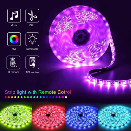 HOW DO LED STRIP LIGHTS WORK, AND WHETHER IT IS WATERPROOF OR NOT ...